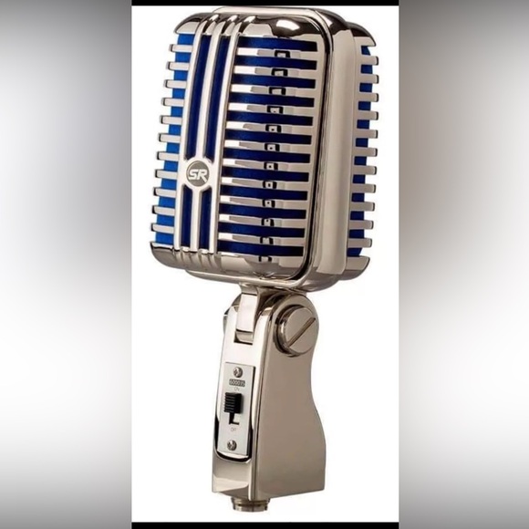 monoprice memphis | Media | Monoprice Memphis Blue Classic Retrostyle ...